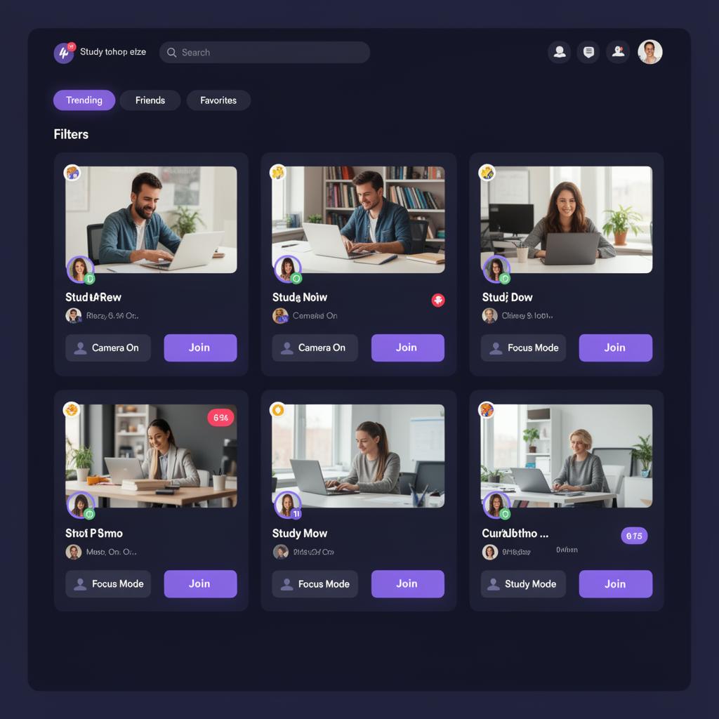 CSW Study Stream | Studyverse Alternative - Free Study Rooms