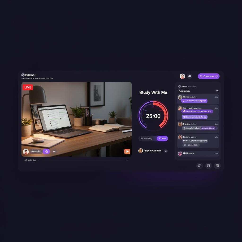 CSW Study Stream | Studyverse Alternative - Free Study Rooms