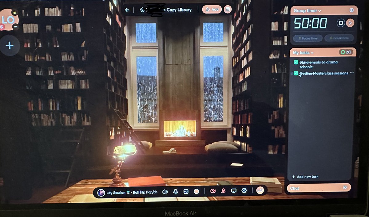 CSW Study Stream | Studyverse Alternative - Free Study Rooms